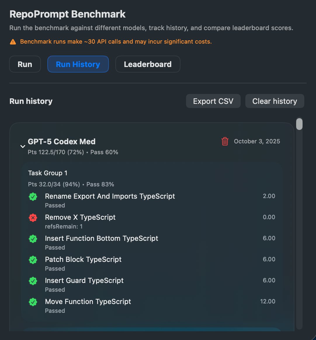 Repo Prompt – Iterate on code with powerful AI